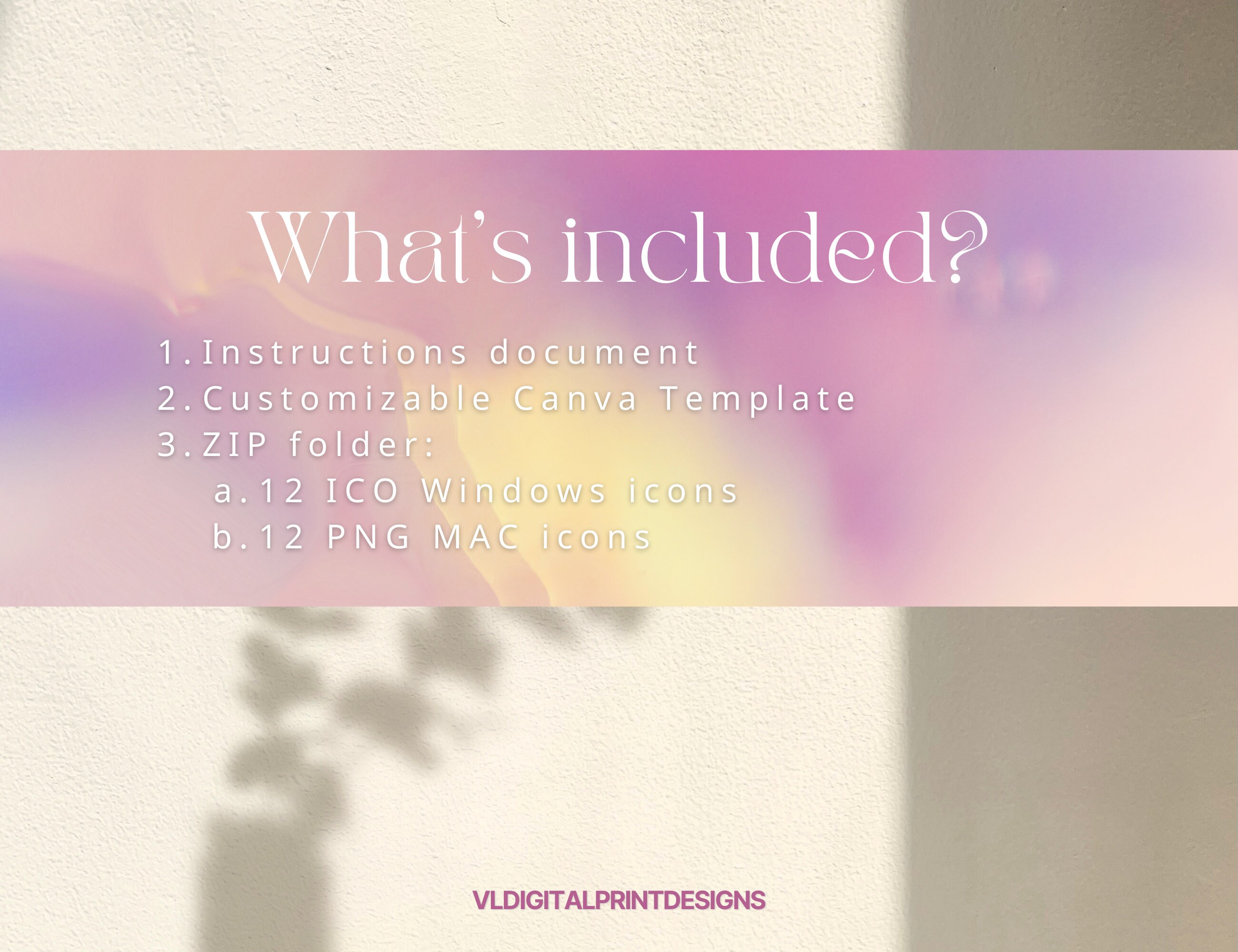 Desktop Wallpaper Organizer Editable With Matching Color Folder Icons ...