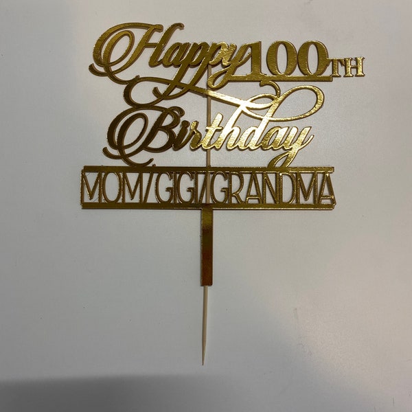 Side by Side Cake Topper - Etsy