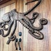 Custom Carved Doors for Homes and Businesses. Octopus, Ocean Theme, and ...