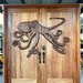 Custom Carved Doors for Homes and Businesses. Octopus, Ocean Theme, and ...