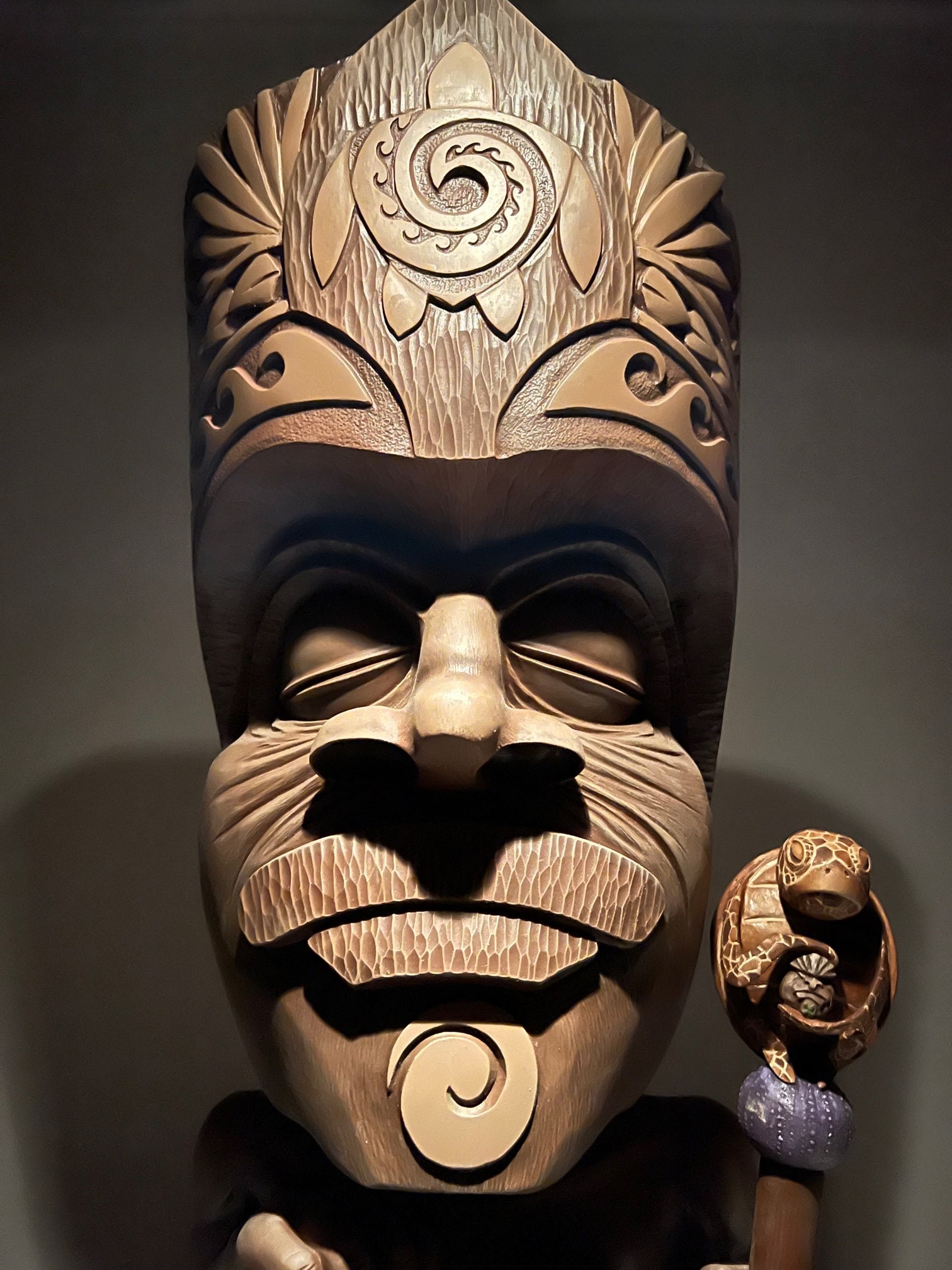 Custom Carved Tiki Statues - Polynesian Hawaiian Tikis, Custom ...