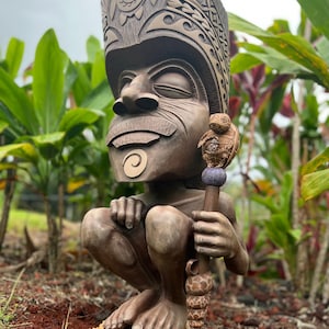 Custom Carved Tiki Statues - Polynesian Hawaiian Tikis, Custom ...