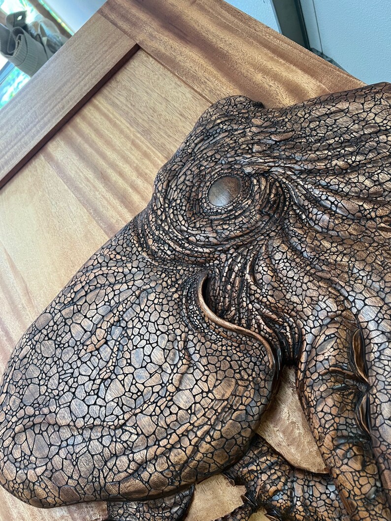 Custom Carved Doors for Homes and Businesses. Octopus Ocean - Etsy