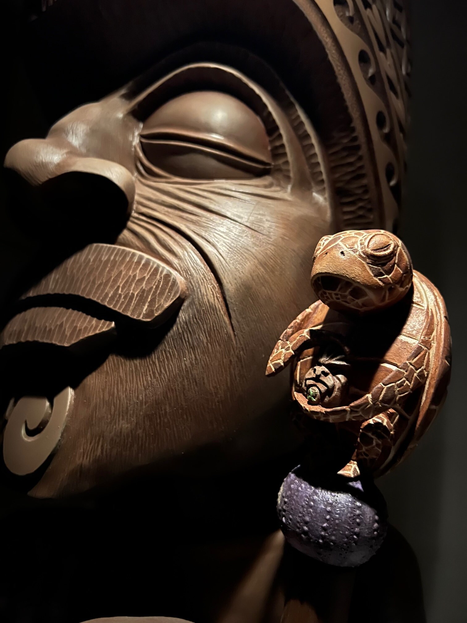 Custom Carved Tiki Statues - Polynesian Hawaiian Tikis, Custom ...