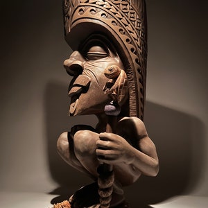 Custom Carved Tiki Statues - Polynesian Hawaiian Tikis, Custom ...