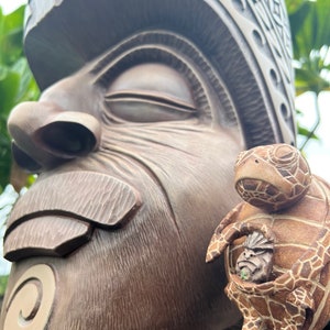 Custom Carved Tiki Statues - Polynesian Hawaiian Tikis, Custom ...