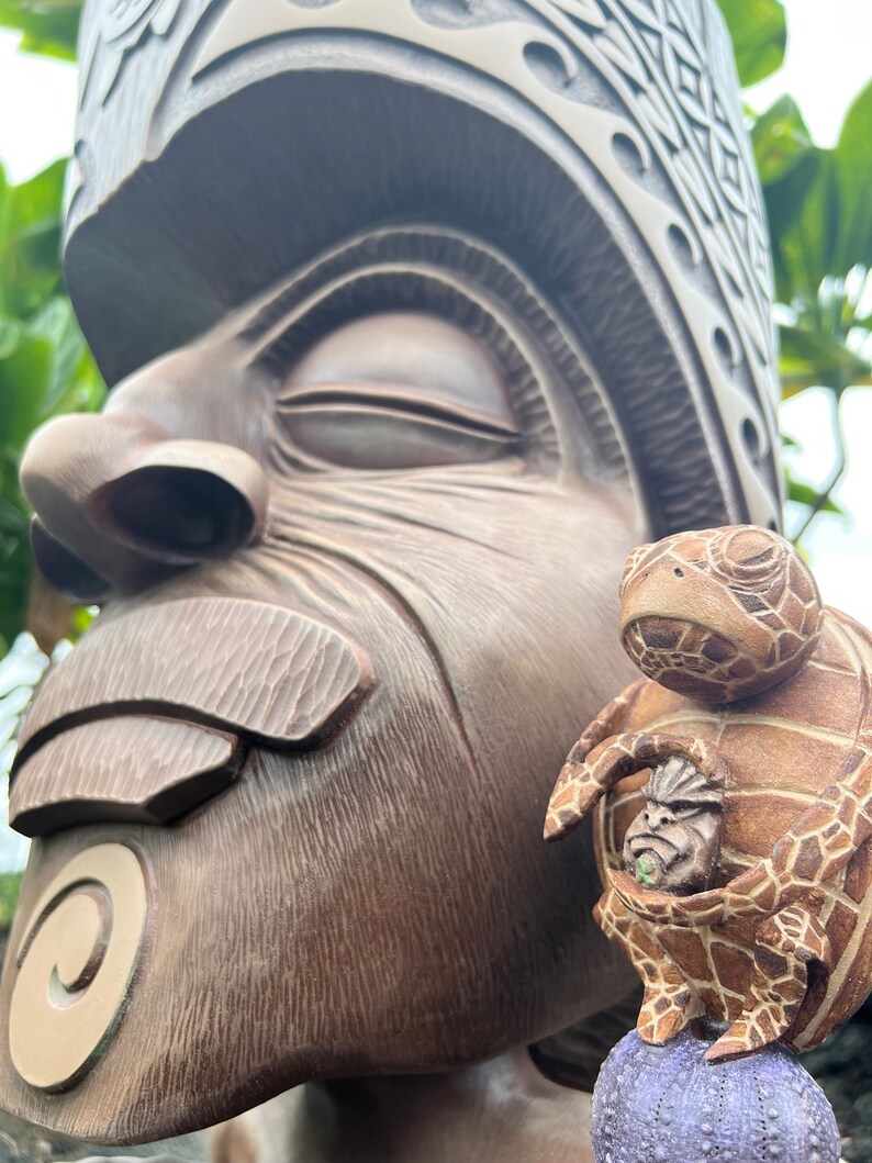 Custom Carved Tiki Statues - Polynesian Hawaiian Tikis, Custom ...