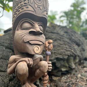 Custom Carved Tiki Statues - Polynesian Hawaiian Tikis, Custom ...