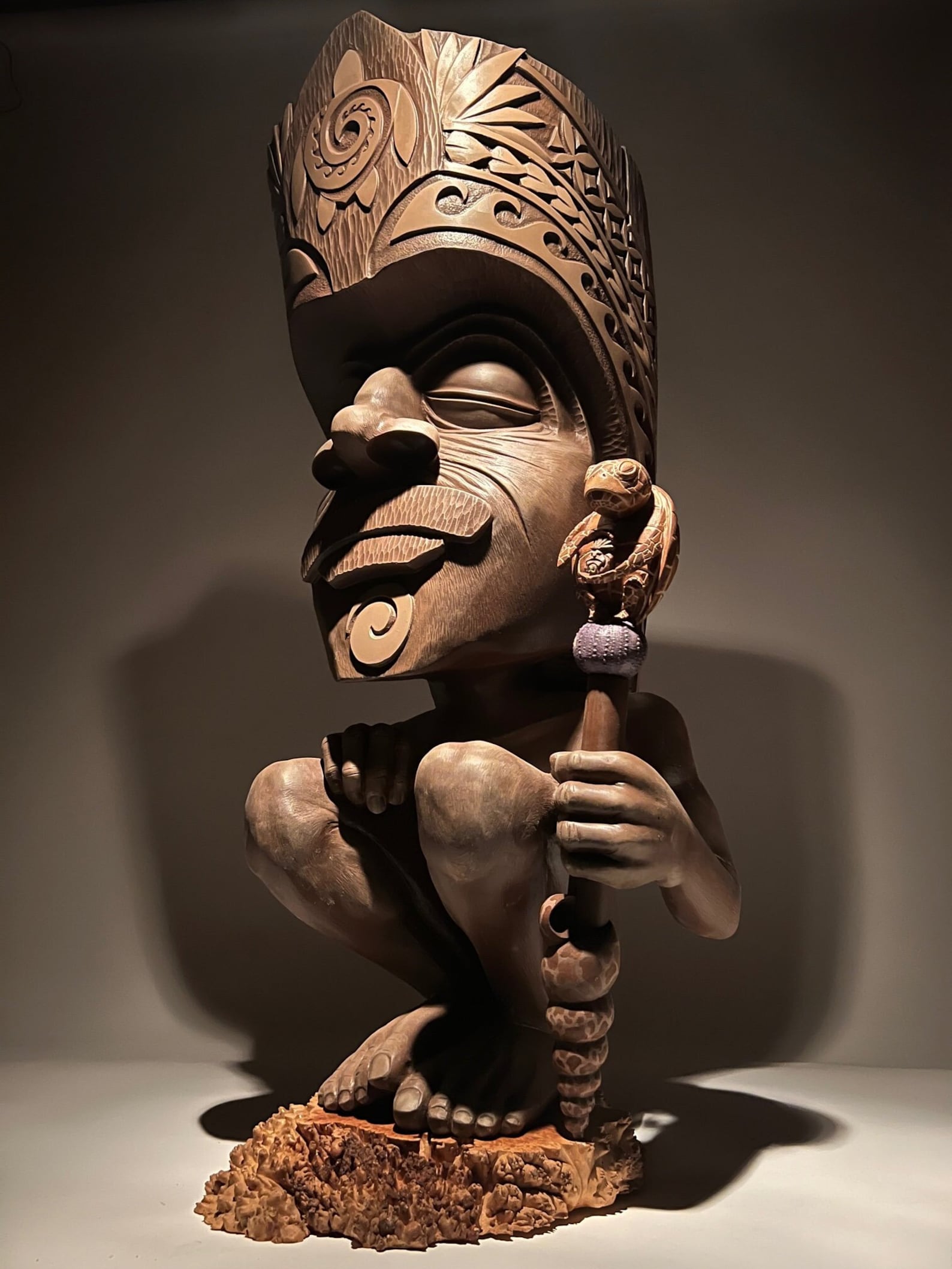 Custom Carved Tiki Statues - Polynesian Hawaiian Tikis, Custom ...