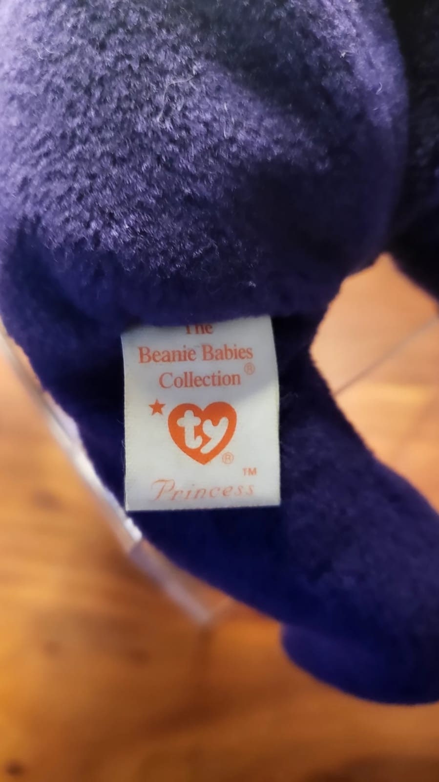 Princess Diana Beanie Baby RARE VINTAGE AUTHENTIC. - Etsy