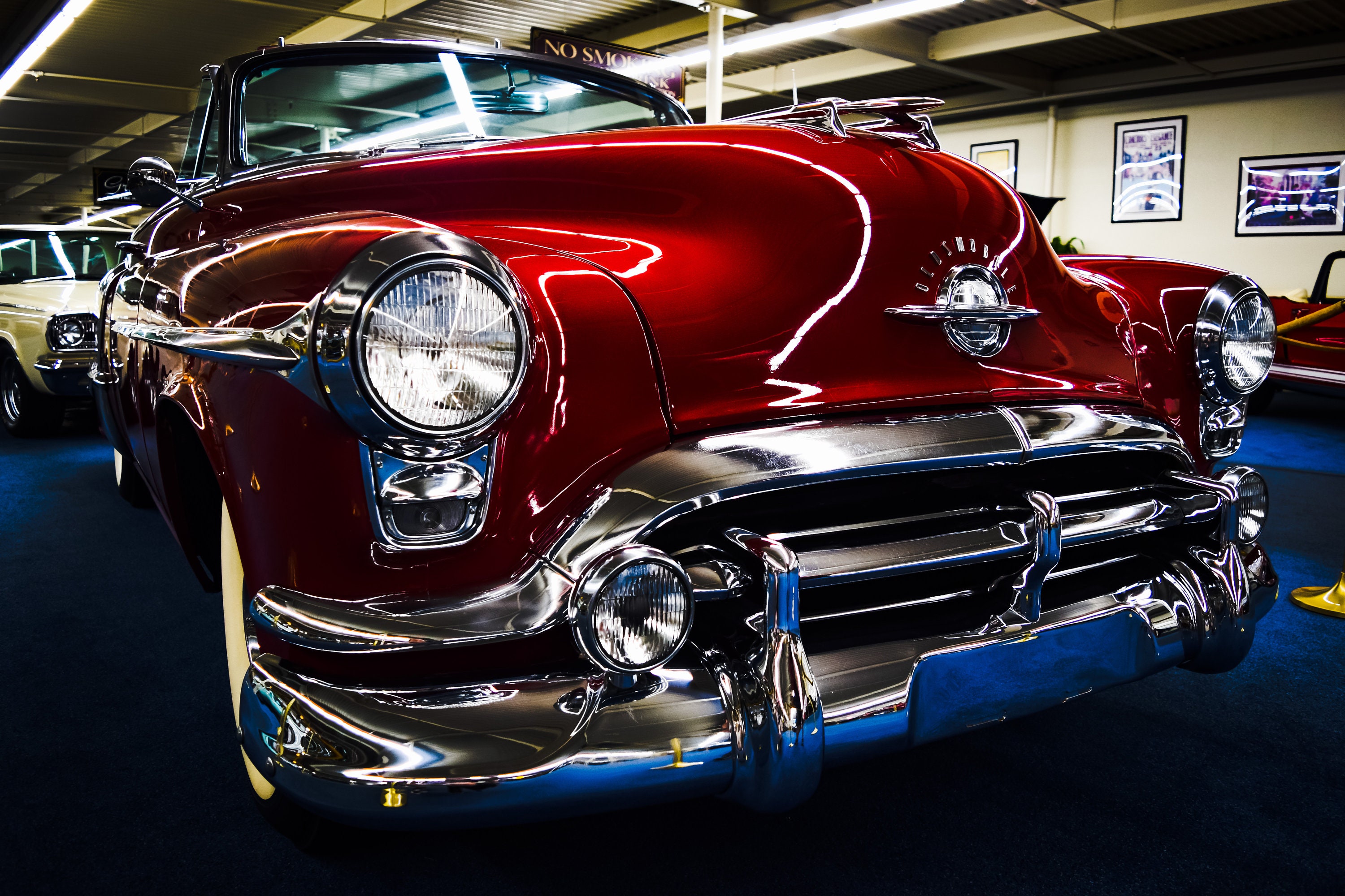 Photography Art "us-classic Car" Mural in Differnt Seizes - Etsy