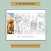 Cavoodle Coloring Bookmarks Printable for Dog Lover, Cavoodle Bookmark ...