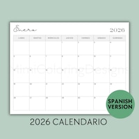 Planificador Semanal,spanish Planner, Organizador Semanal, Español ...