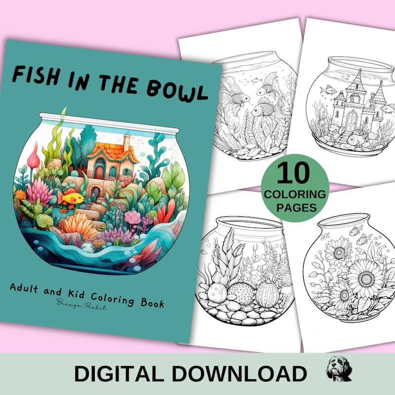 Fish Bowl - Etsy