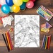 24 Forest Friends Coloring Pages, for Kids and Adults, Printable ...