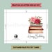 Book Birthday Card Printable, Literary Birthday Card, for Book Lovers ...