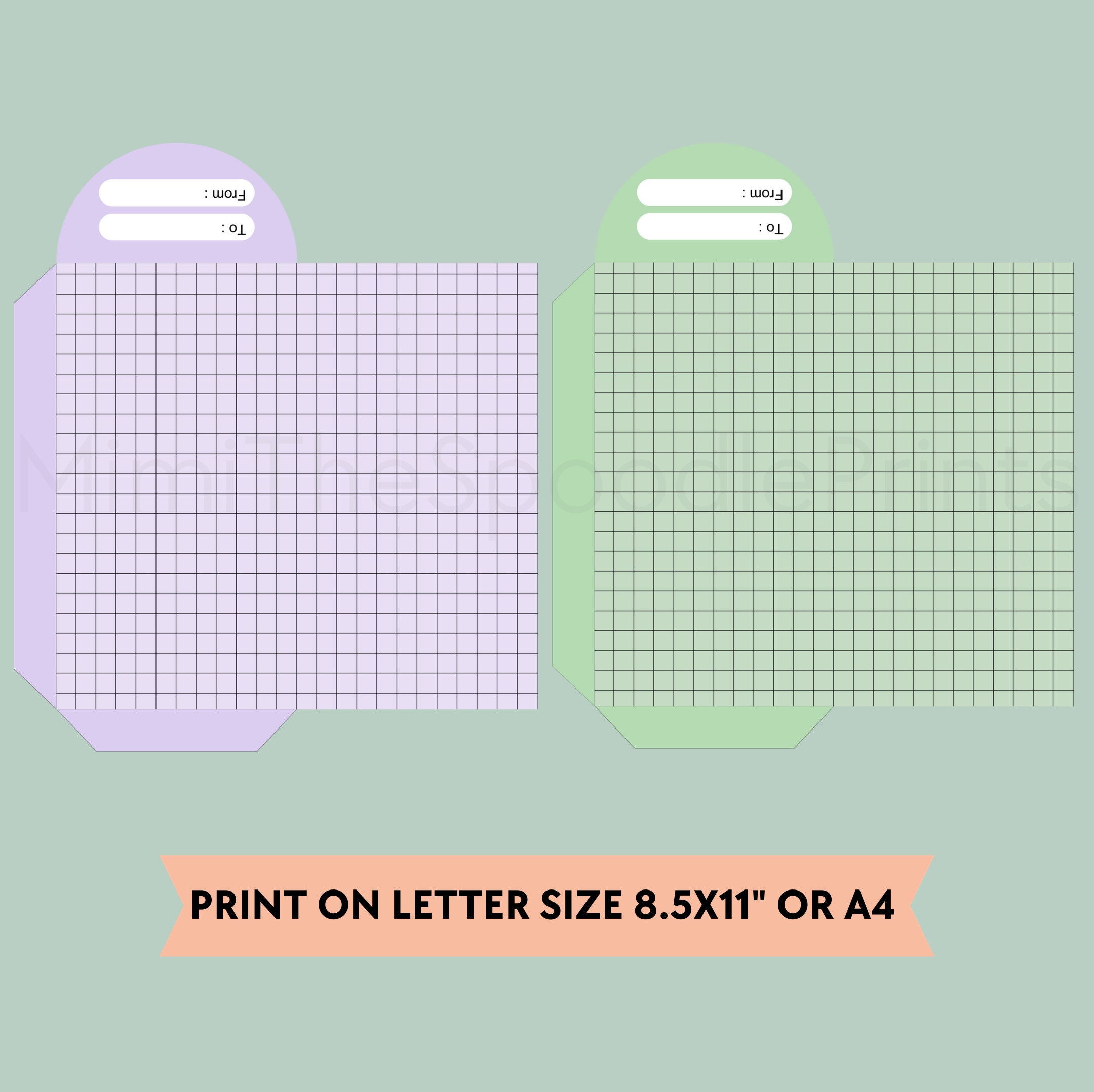 Money Envelope Template Printable, Money Holder, Money Gift Envelope ...