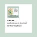 Coloring Birthday Card Printable: Grandma Cat Card (digital Download ...