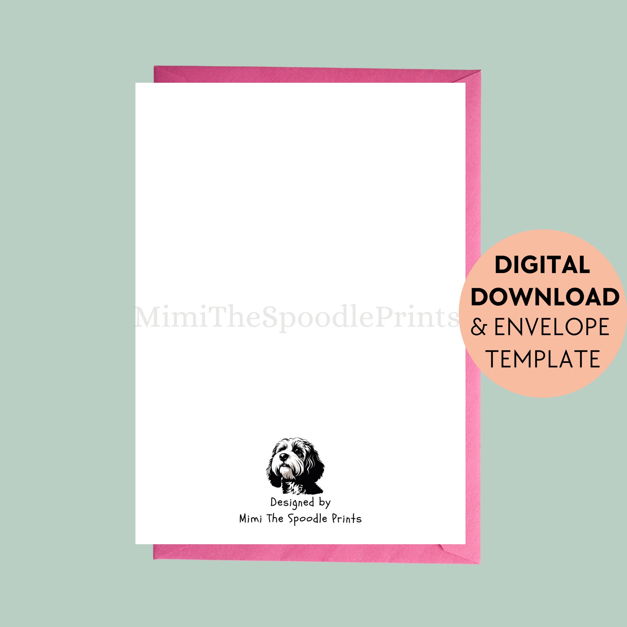 Cow Print Birthday Card Printable for Cow Lovers and - Etsy