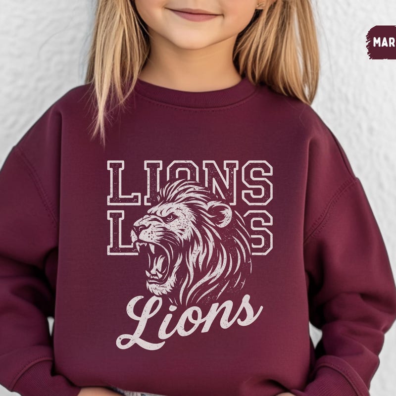 Boys Wildcat Sweatshirt - Etsy UK