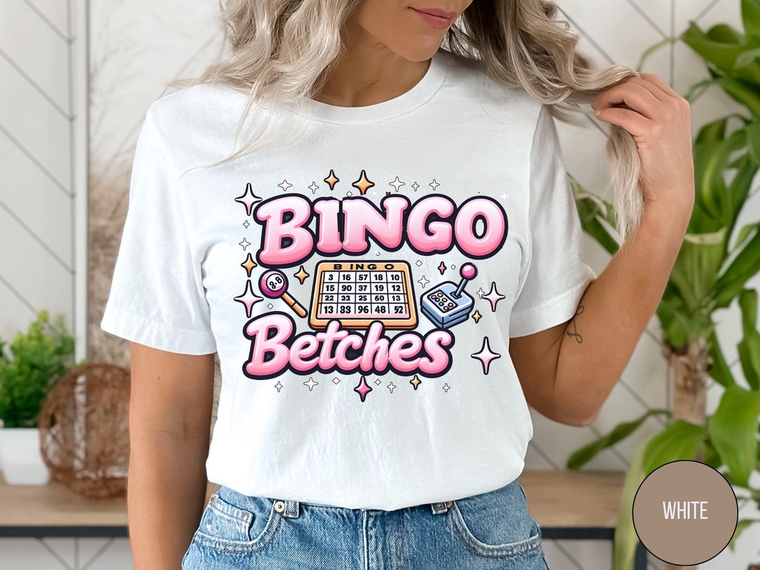 Bingo Squad Shirt, Bingo Game T-shirt, Bingo Lover, Funny Bingo Player ...