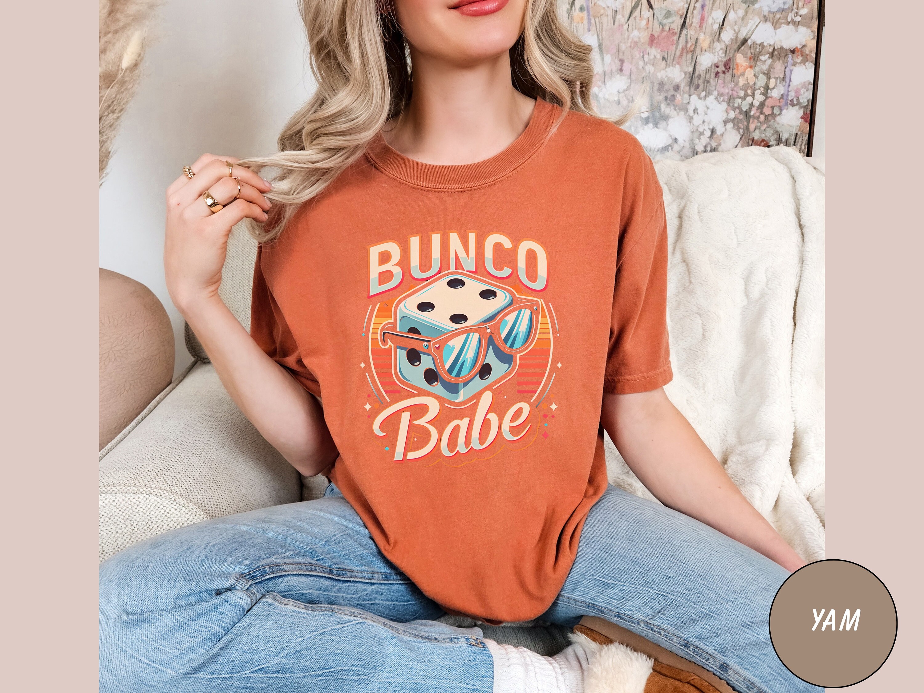 Bunco Babe Shirt, Bunco Party Dice Game, Funny Bunco Shirt, Bunco ...