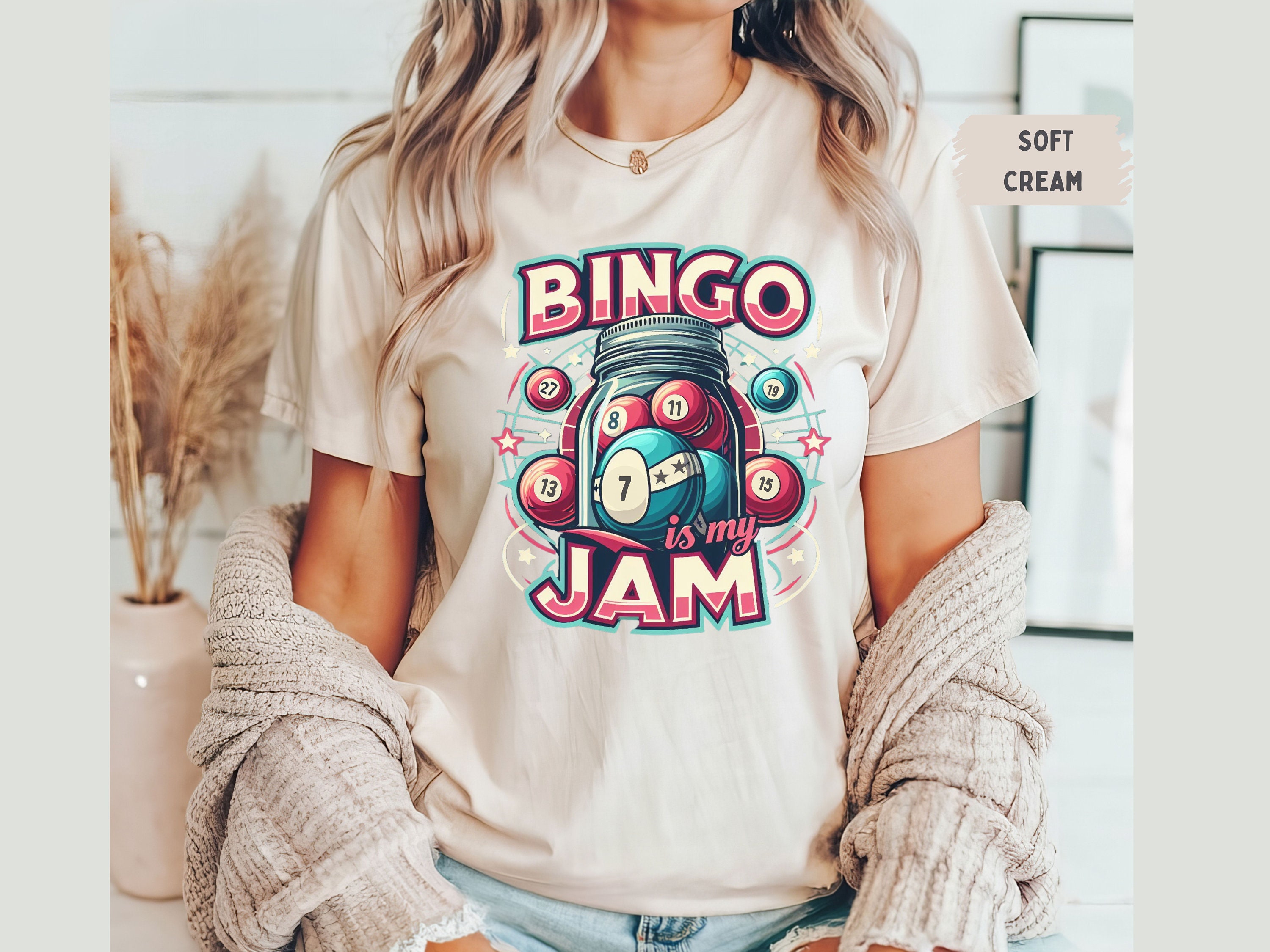 Bingo Shirt, Bingo Game T-shirt, Bingo Lover, Funny Bingo Player T ...