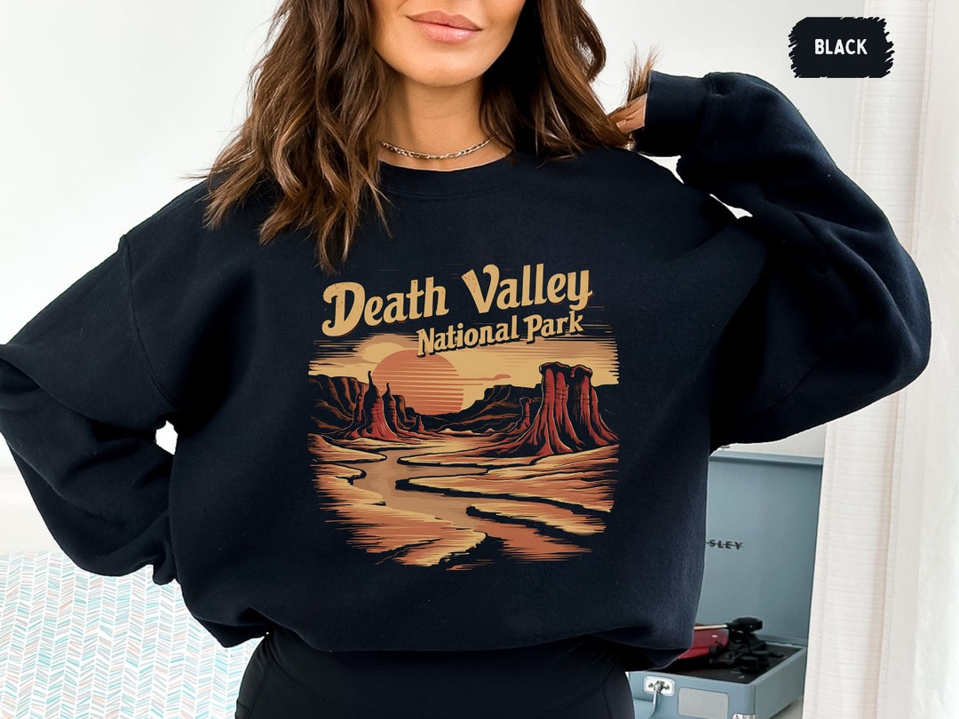 Vintage Death Valley National Park Sweatshirt Desert Sweater California ...