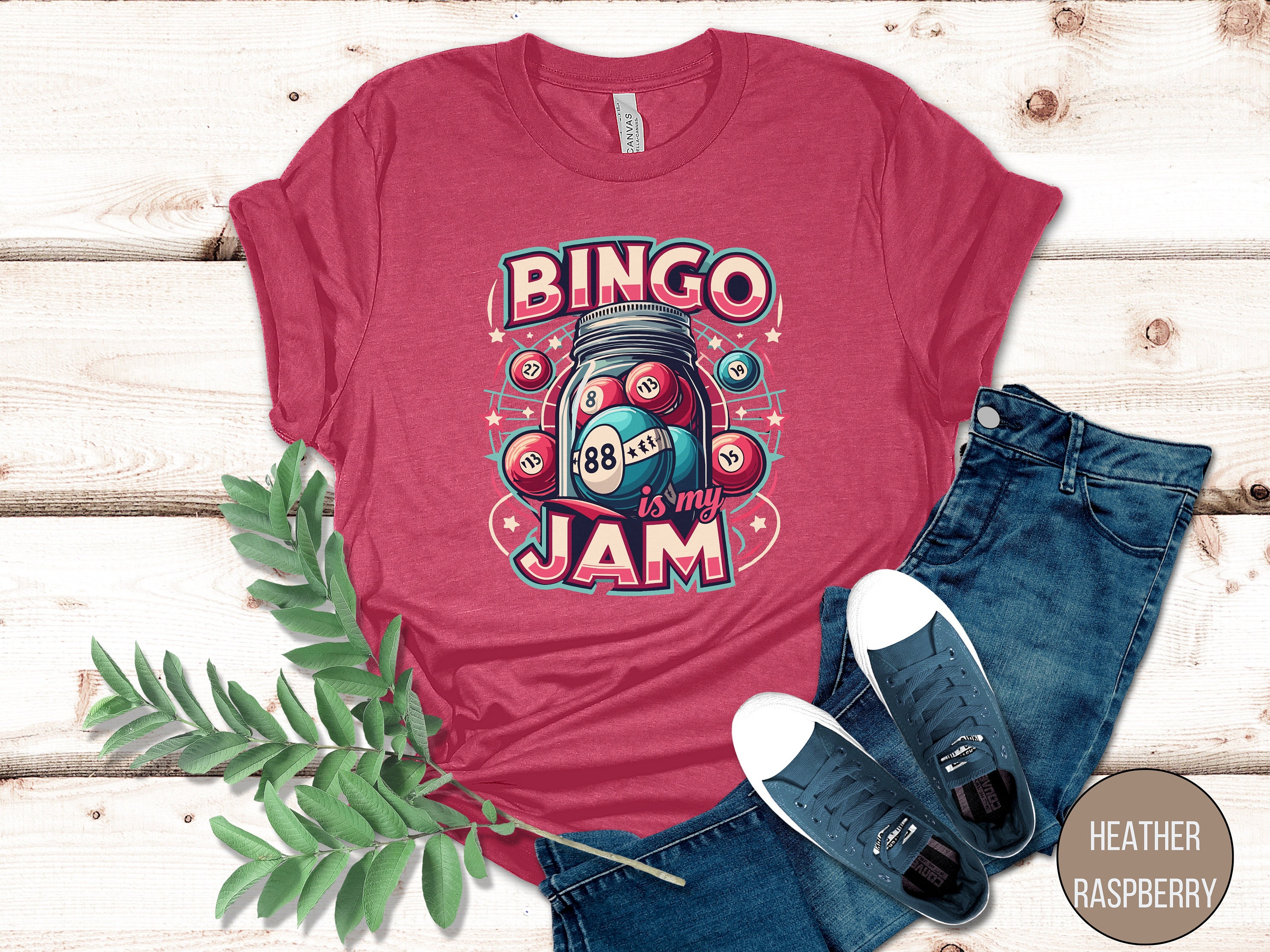 Bingo Shirt, Bingo Game T-shirt, Bingo Lover, Funny Bingo Player T ...