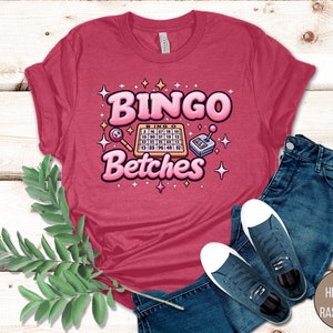 Bingo Squad Shirt, Bingo Game T-shirt, Bingo Lover, Funny Bingo Player ...