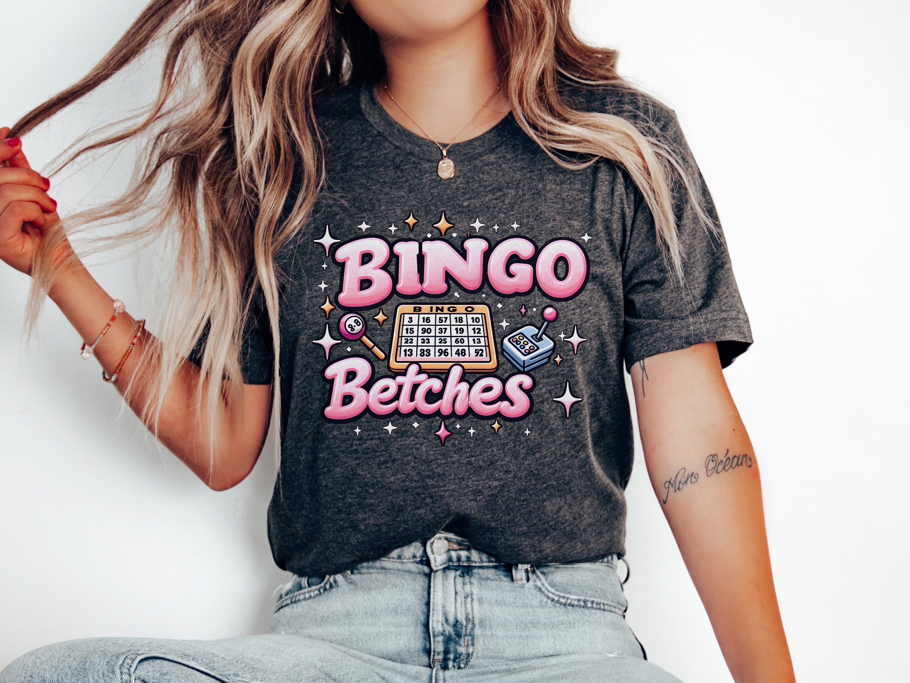 Bingo Squad Shirt, Bingo Game T-shirt, Bingo Lover, Funny Bingo Player T Shirt, Bingo Vintage ...