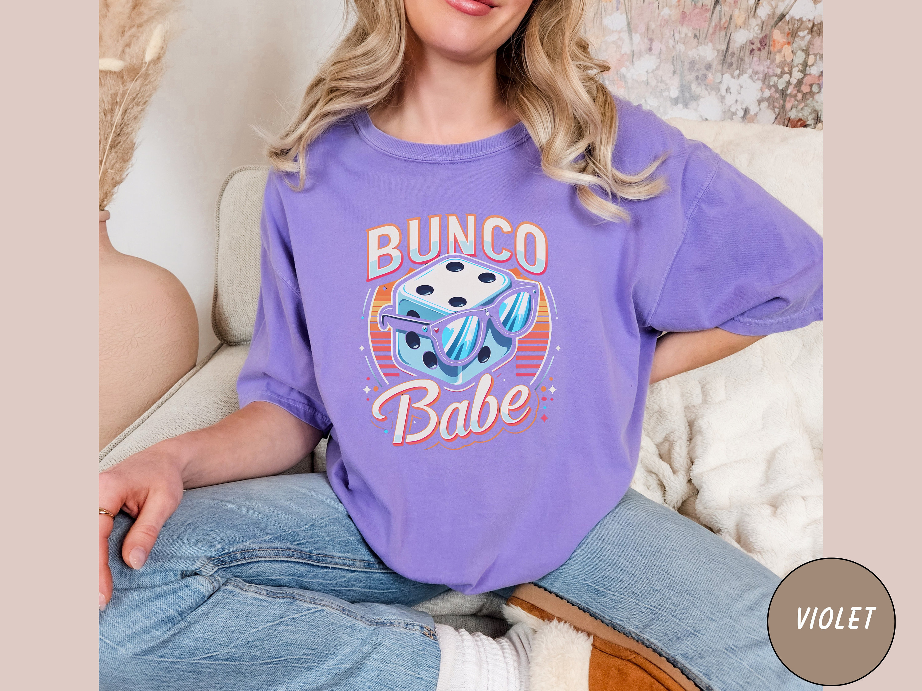 Bunco Babe Shirt, Bunco Party Dice Game, Funny Bunco Shirt, Bunco ...