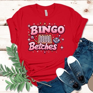 Bingo Squad Shirt, Bingo Game T-shirt, Bingo Lover, Funny Bingo Player ...