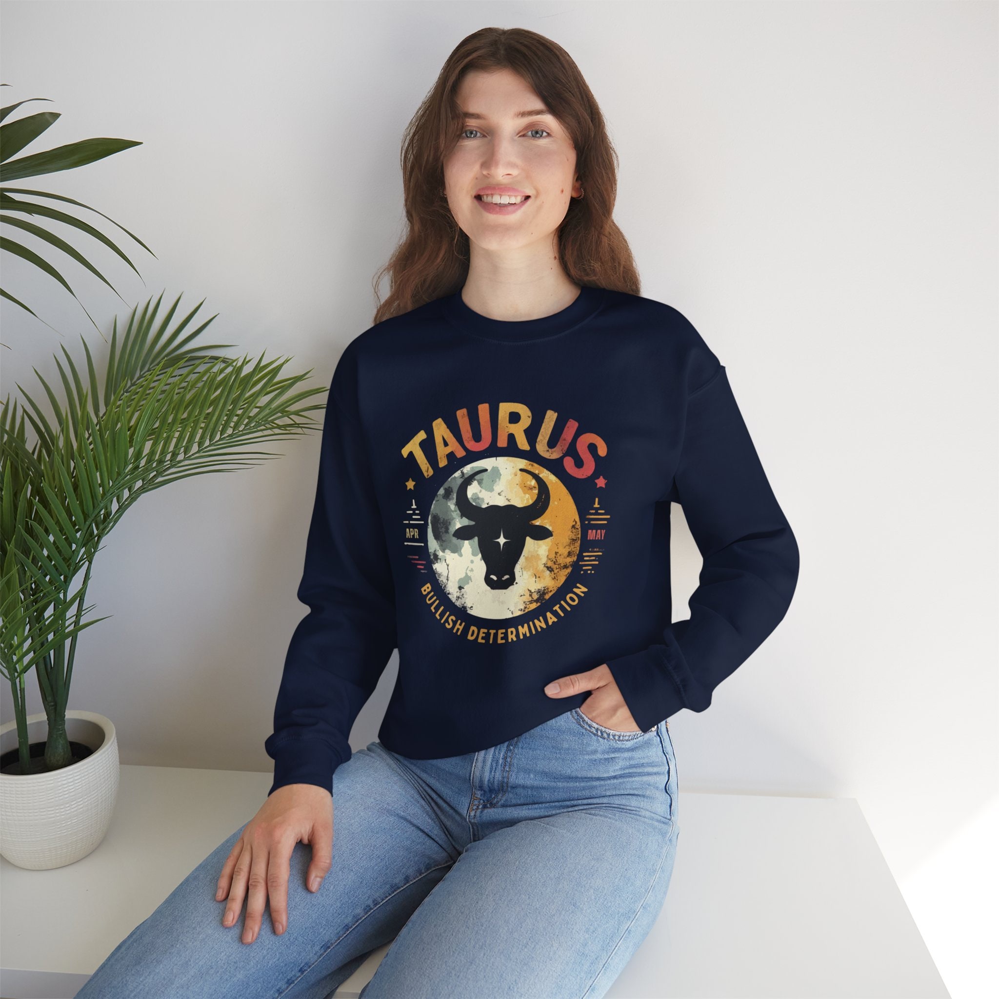 Taurus Sweatshirt, Taurus Crewneck Sweatshirt, Taurus Hoodie, Taurus ...