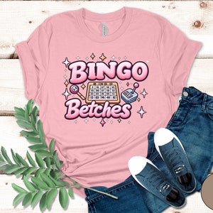 Bingo Squad Shirt, Bingo Game T-shirt, Bingo Lover, Funny Bingo Player ...