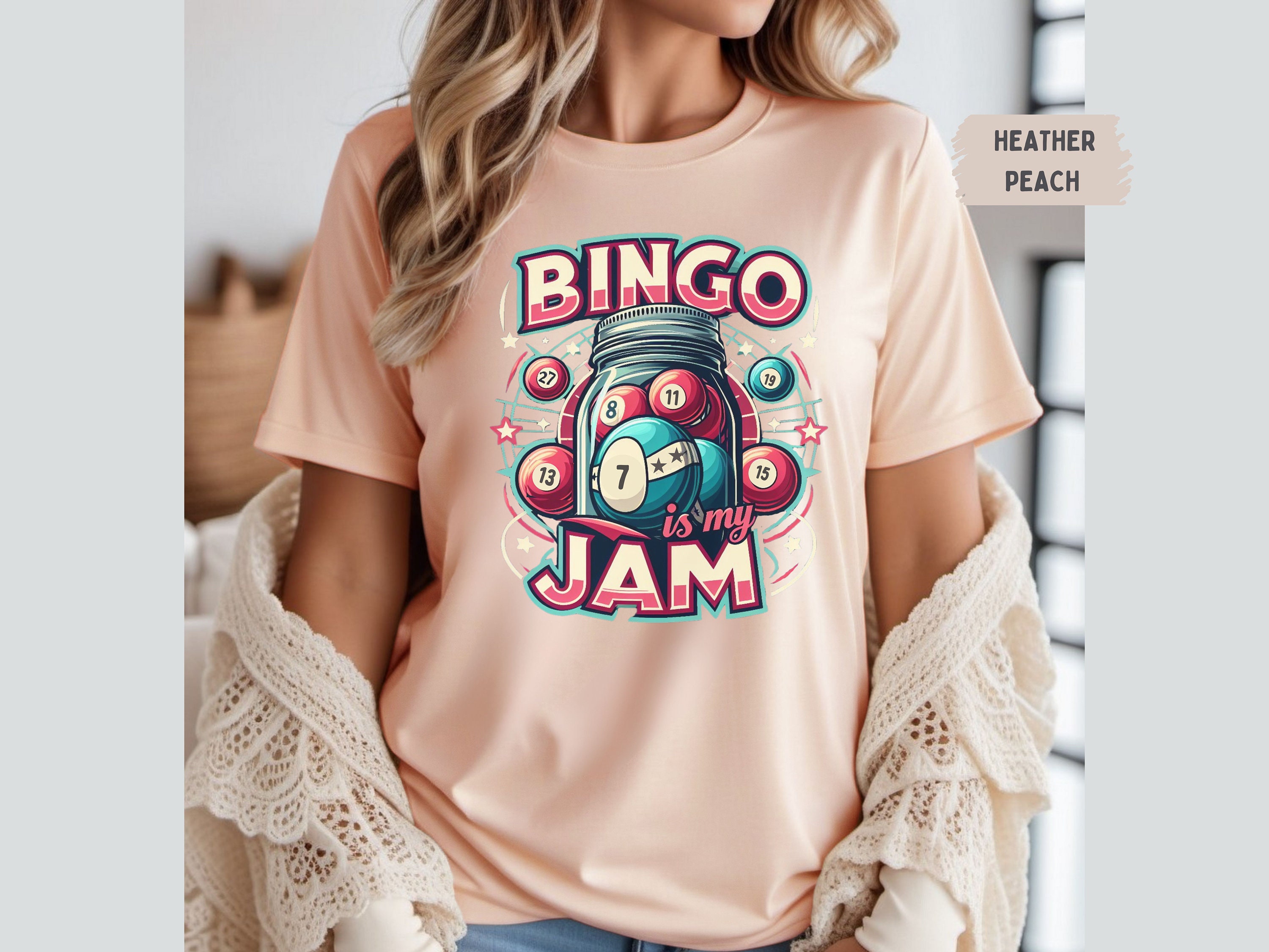 Bingo Shirt, Bingo Game T-shirt, Bingo Lover, Funny Bingo Player T ...