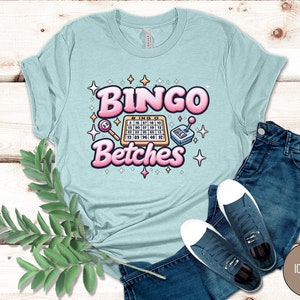 Bingo Squad Shirt, Bingo Game T-shirt, Bingo Lover, Funny Bingo Player ...