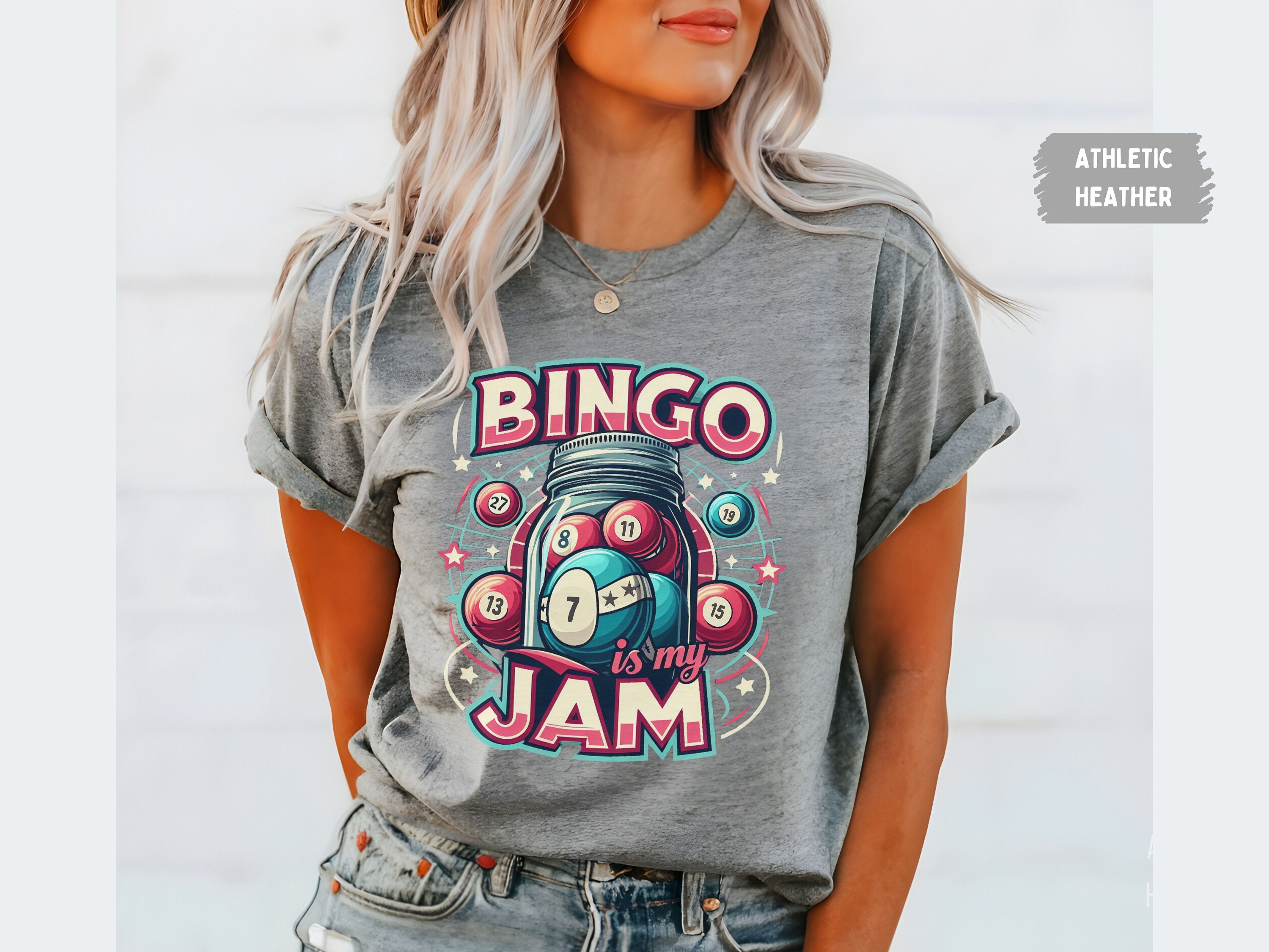 Bingo Shirt, Bingo Game T-shirt, Bingo Lover, Funny Bingo Player T ...