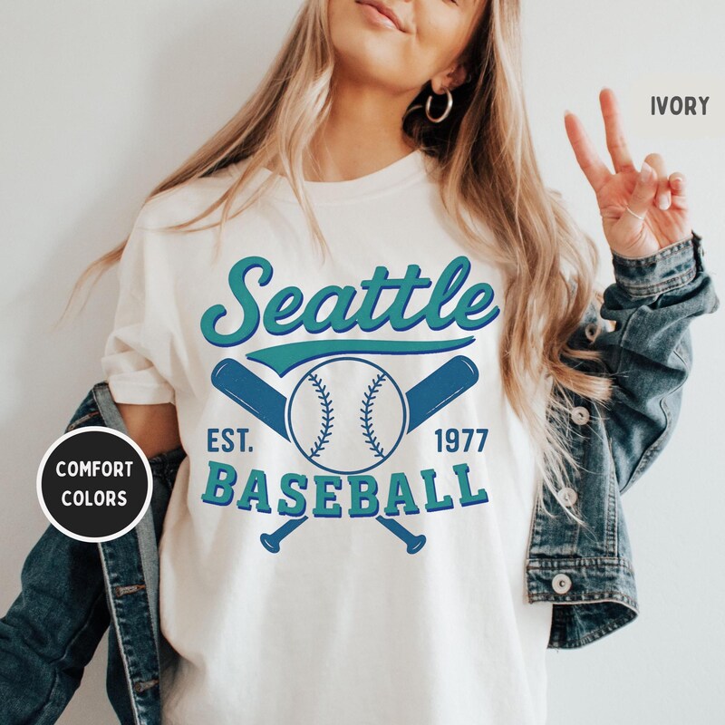 Seattle T Shirts - Etsy