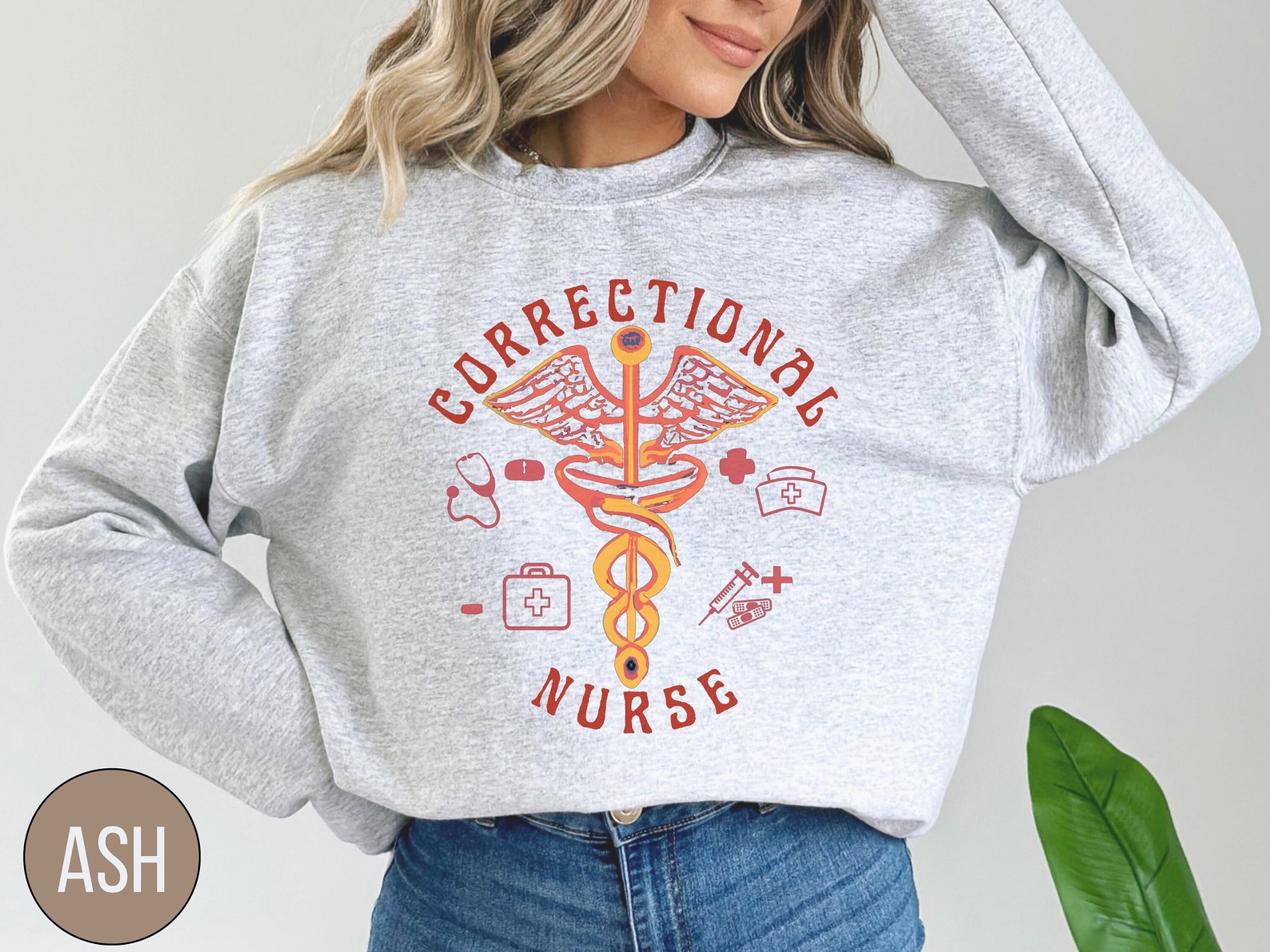 Correctional Nurse, Sweatshirt, Corrections Nurse Shirt, Gift for ...
