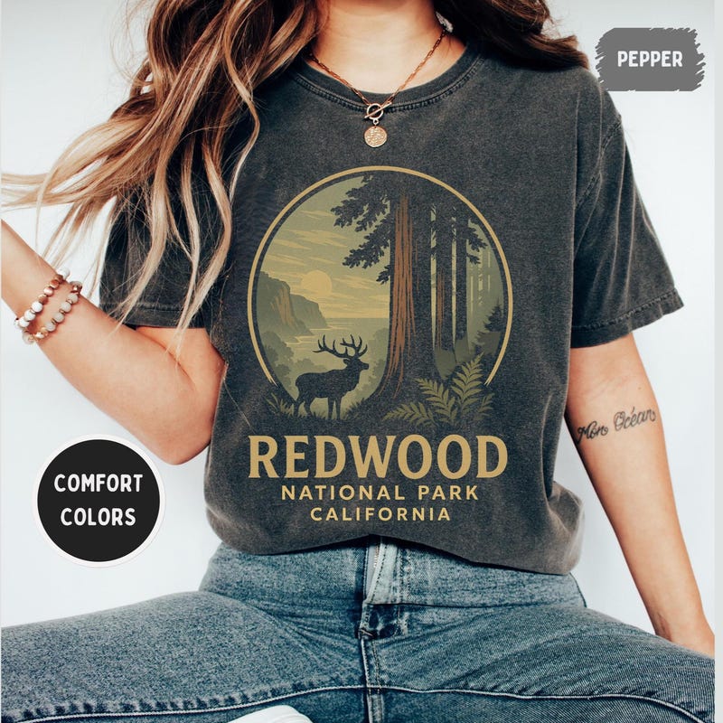 Redwood Tshirt for Men - Etsy