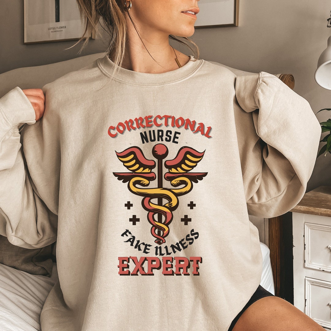 Correctional Nurse,sweatshirt, Corrections Nurse Shirt, Gift for ...