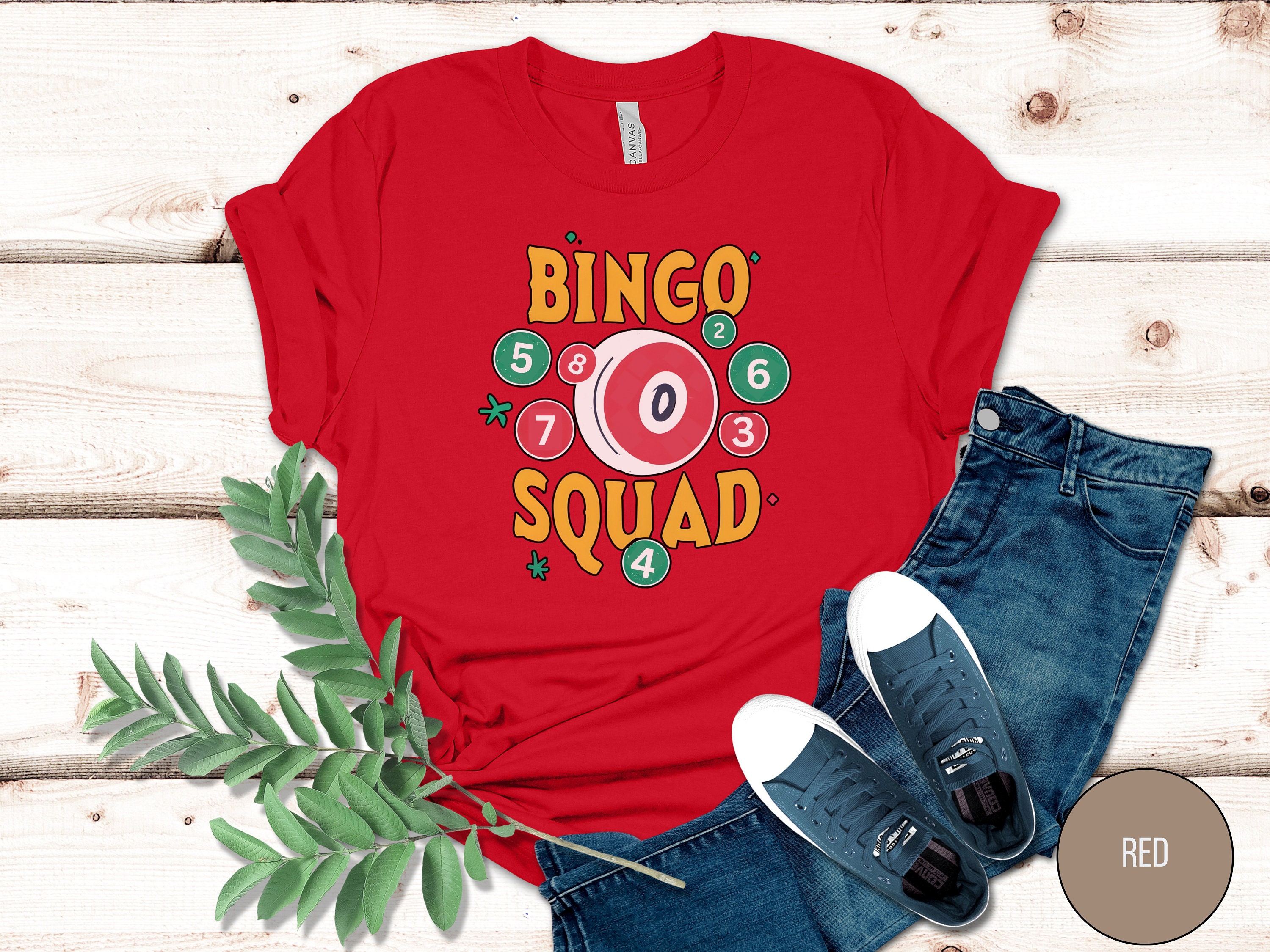 Bingo Squad Shirt, Bingo Game T-shirt, Bingo Lover, Funny Bingo Player ...