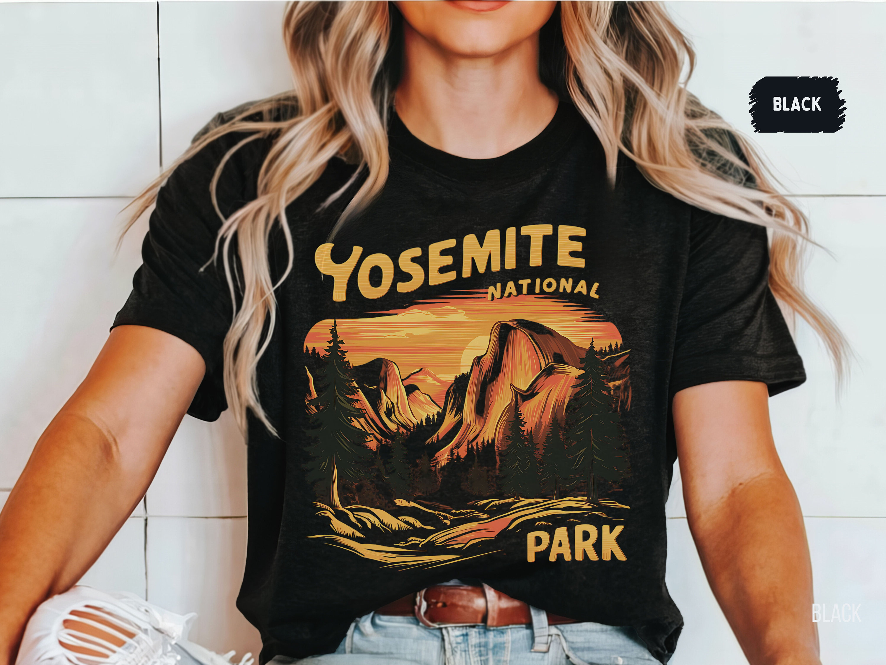Vintage Yosemite Shirt, Yosemite T Shirt, Yosemite National Park ...