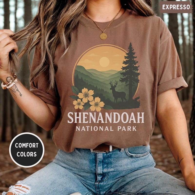 Shenandoah National Park Hiking Trails - Etsy