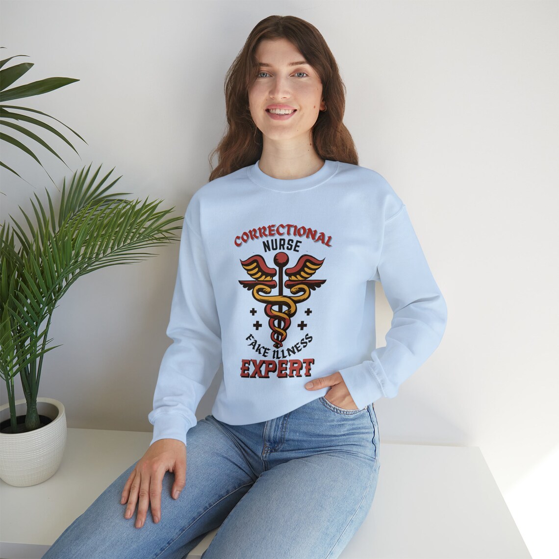 Correctional Nurse,sweatshirt, Corrections Nurse Shirt, Gift for ...