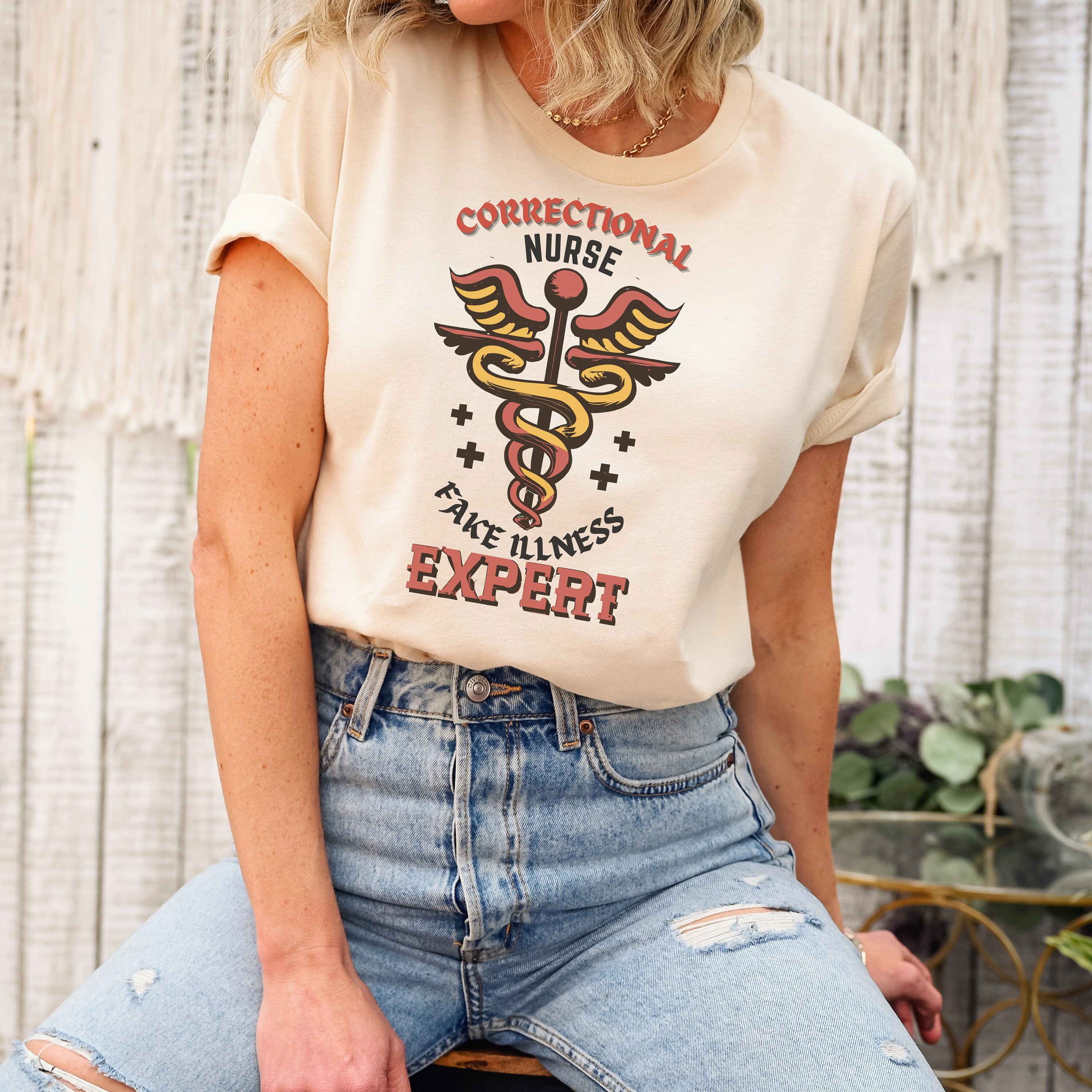 Correctional Nurse,shirt, Corrections Nurse T Shirt, Gift for ...