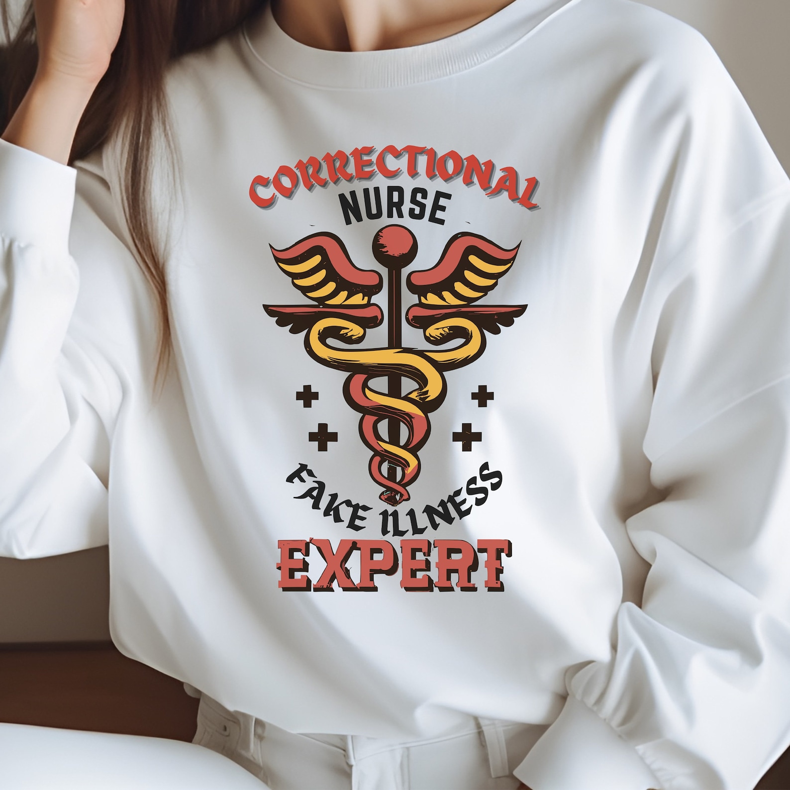 Correctional Nurse,sweatshirt, Corrections Nurse Shirt, Gift for ...