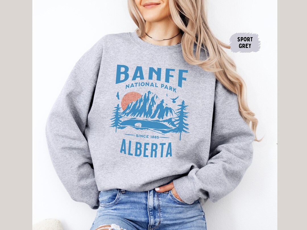 Vintage Banff National Park Shirt, Banff Tshirt, Banff Comfort Colors ...