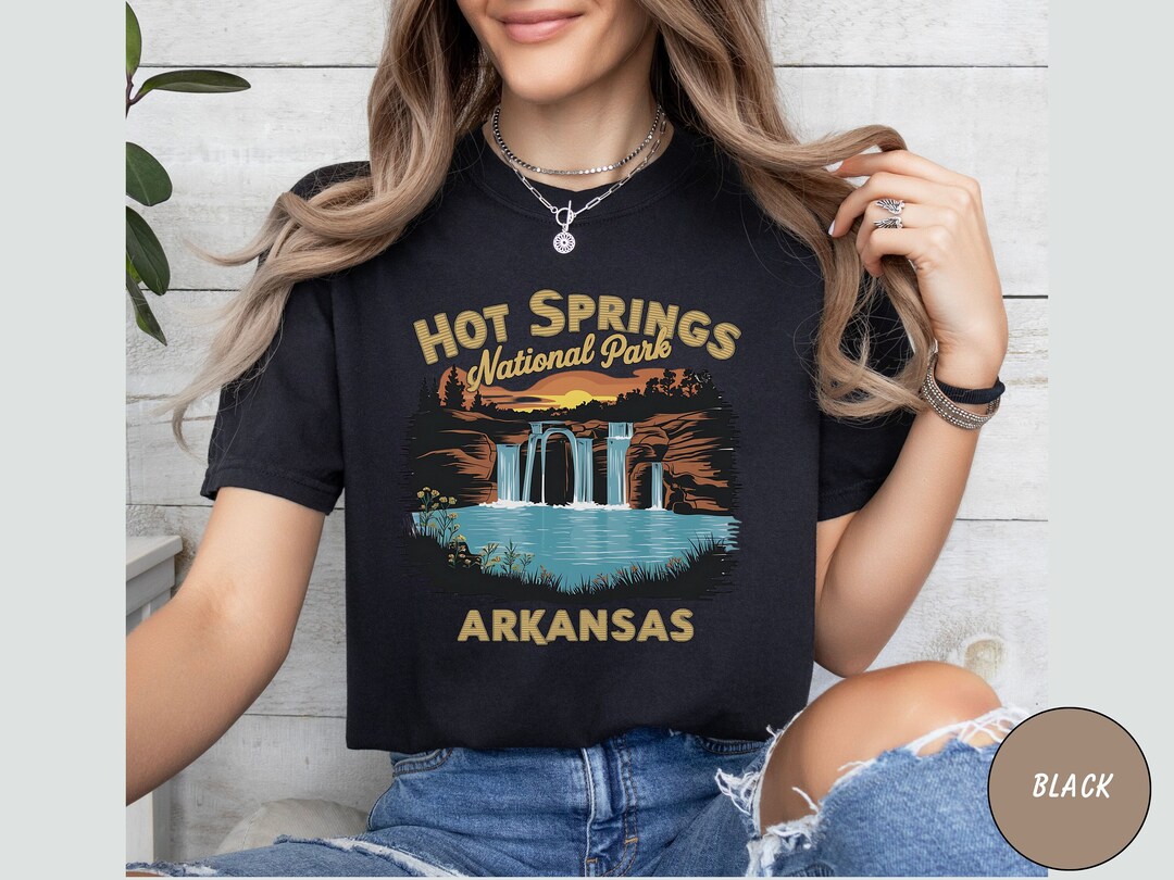 Vintage Hot Springs National Park Shirt, Arkansas Tshirt, Hot Springs ...